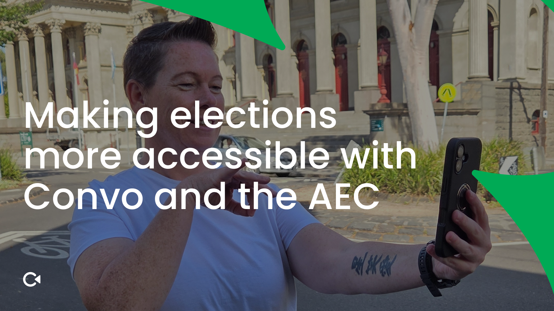 Making elections more accessible with Convo and the AEC